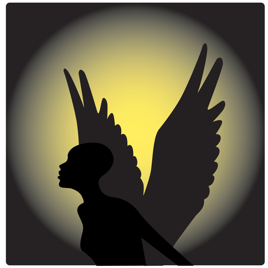 Angel Profile - Black Frame - Miria Cook